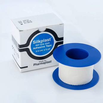 بلاستر طبي 2.5سم Silkplast - مصر ميديكال